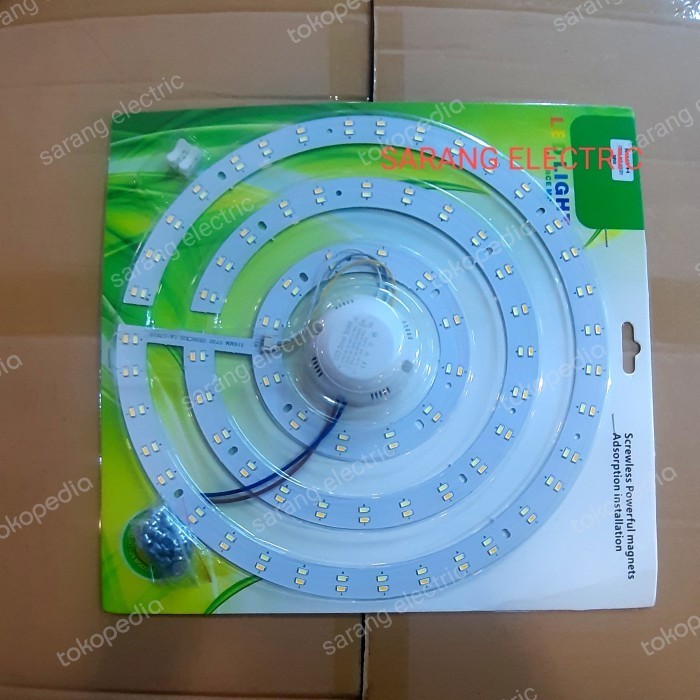 Jual Terhemat Refil Tl Ring Led 36W 36Watt Module Tl Ring Refil Lampu ...