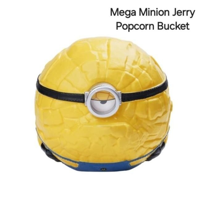 Jual Minion Despicable Me 4 XXI Merchandise Popcorn Bucket Tumbler Cup ...