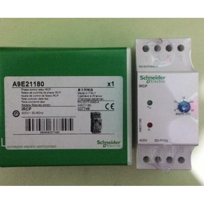 Jual Rcp / Ircp Phase Control Relay Schneider | Shopee Indonesia