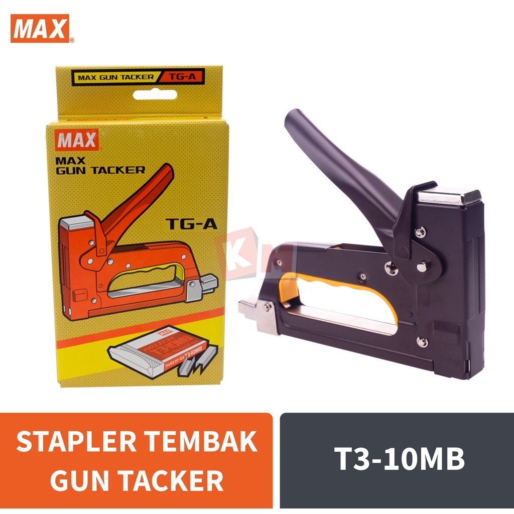 Jual Gun Tacker / Stapler Tembak MAX TG-A TGA | Shopee Indonesia