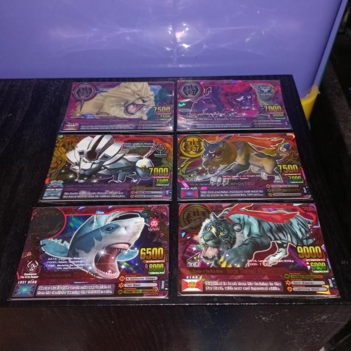 Jual KARTU ANIMAL KAISER ULTRA RARE MIRING ORIGINAL HIGH QUALITY | Shopee Indonesia