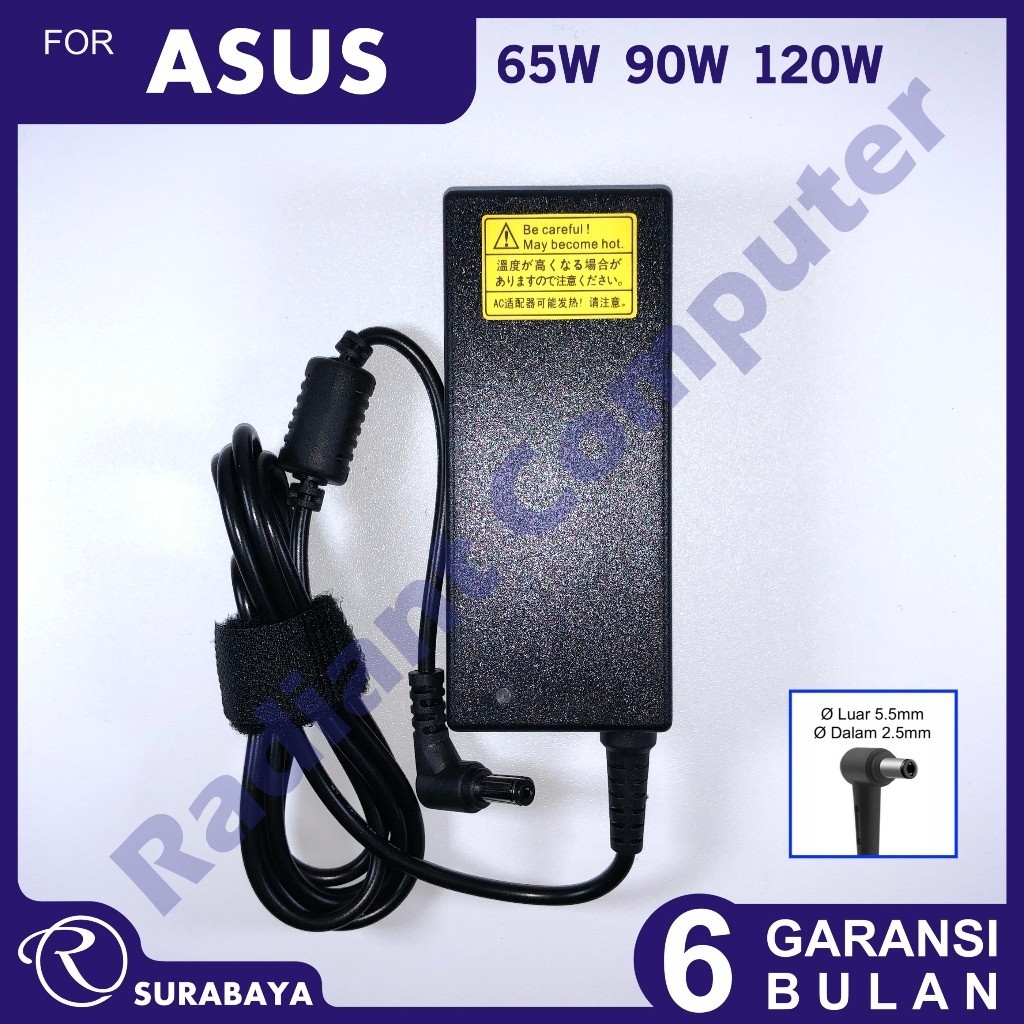 Jual Adaptor Charger Asus R510ZA R510ZE K550ZE X44A X45 X450CP X450E ...