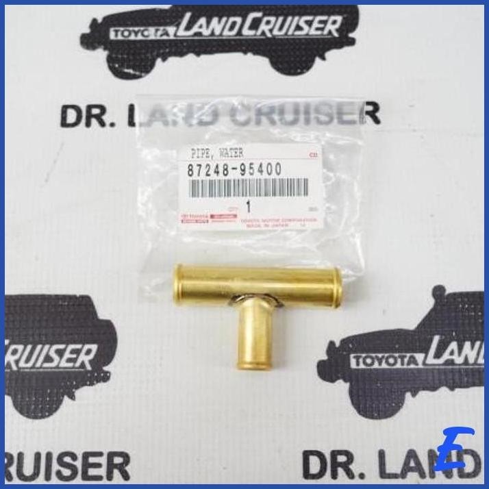 Jual | DL | PIPE HEATER WATER INLET HDJ80 LAND CRUISER ORI TOYOTA 87248 ...