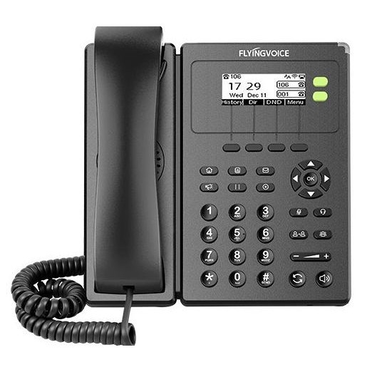 Jual Ip Phone Flyingvoice Fip10P Poe Wifi Voip Ipphone Flying Voice ...