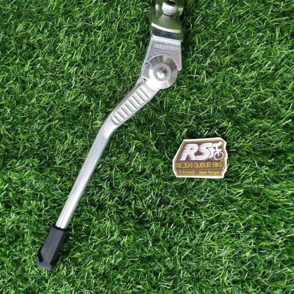 Jual Standar Tengah Alloy Sepeda Lipat BMX MTB ring 16 jagang samping ...