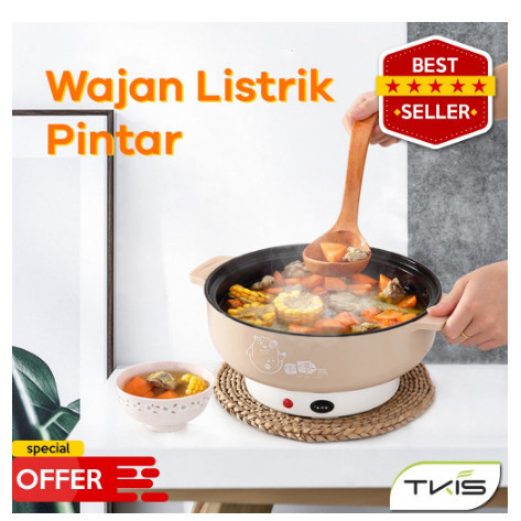 Jual Panci Listrik Multifungsi/ Wajan Listrik/Electric Pan/ Panci ...