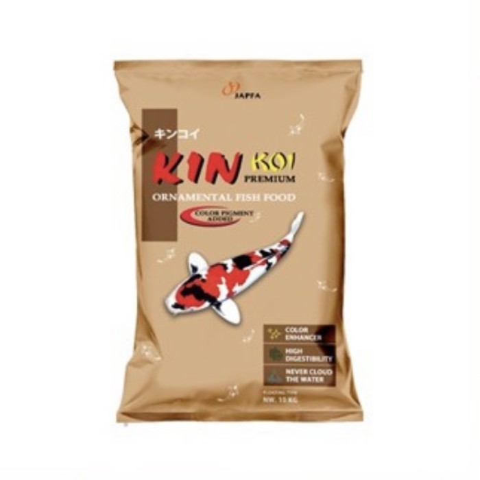 Jual Ready KIN KOI PREMIUM Ornamental Fish Food 10Kg KinKoi Pakan Ikan ...