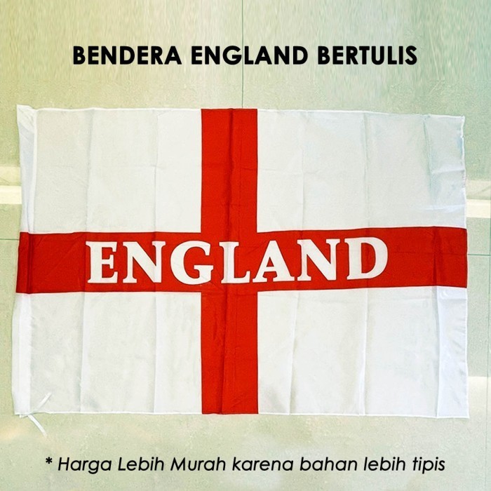 Jual Flag of England / Bendera Inggris ukuran besar | Shopee Indonesia