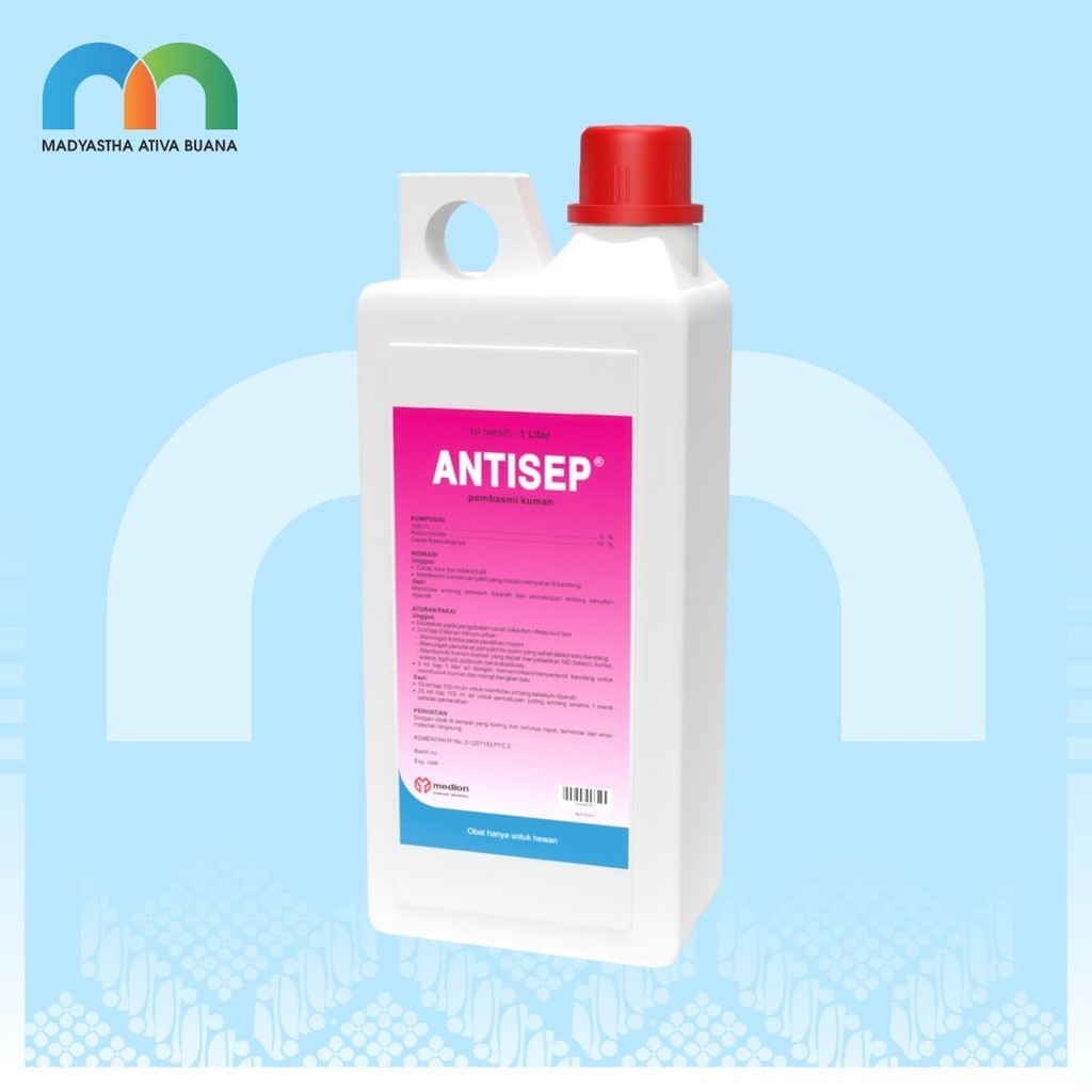 Jual Antisep 1 L Medion Antiseptik | Shopee Indonesia