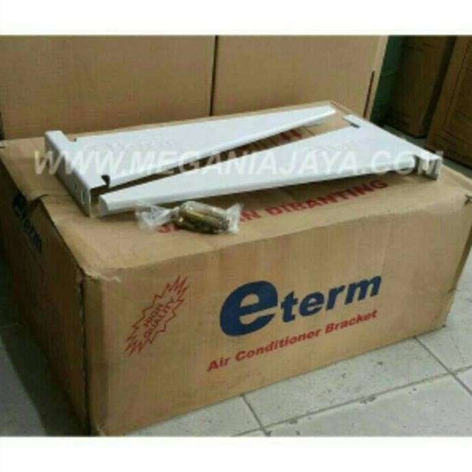 Jual BRACKET AC OUTDOOR MERK ETERM 2 - 5 PK (1SET + DYNABOLT 4 PCS) | Shopee Indonesia