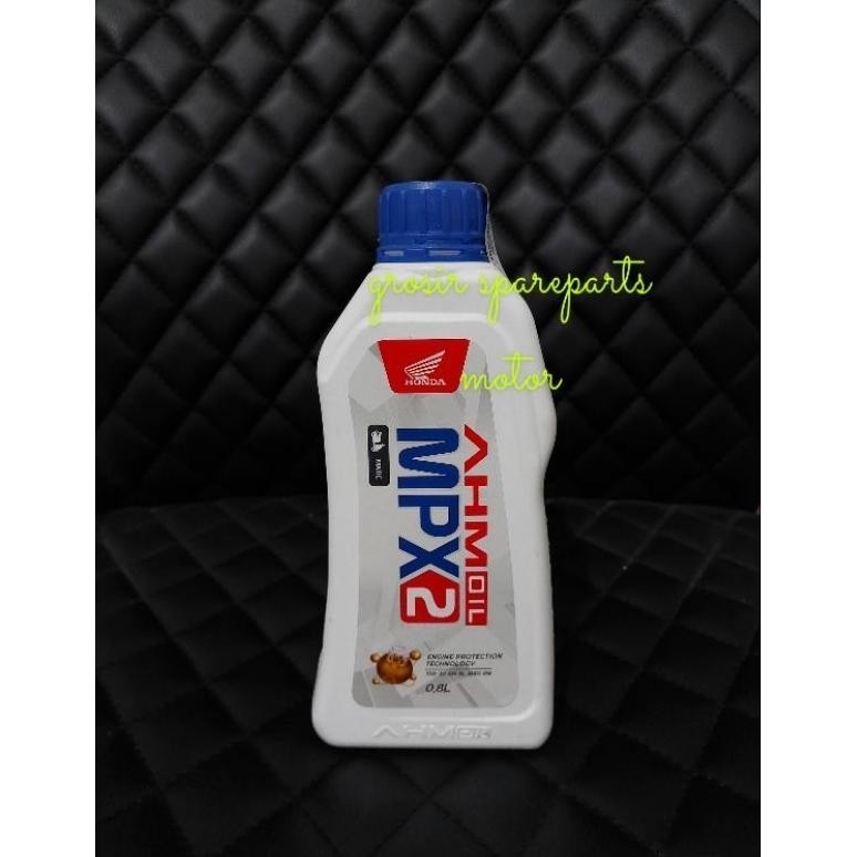 Jual OLI MPX2 MPX 2 800ML MOTOR MATIC 10W-30 API SL HARGA PER BOTOL | Shopee Indonesia