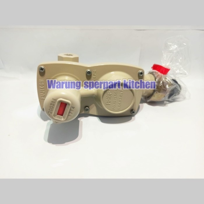 Jual Automatic Change Over Regulator Fujiko Rh 8B | Shopee Indonesia