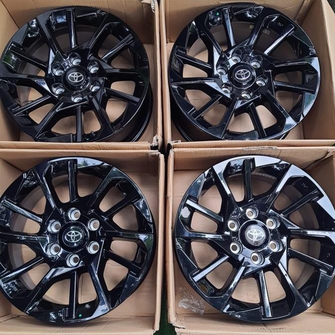 Jual VELG RING 18 ORIGINAL TOYOTA OEM FORTUNER GR SPORT FORTUNER TRD ...