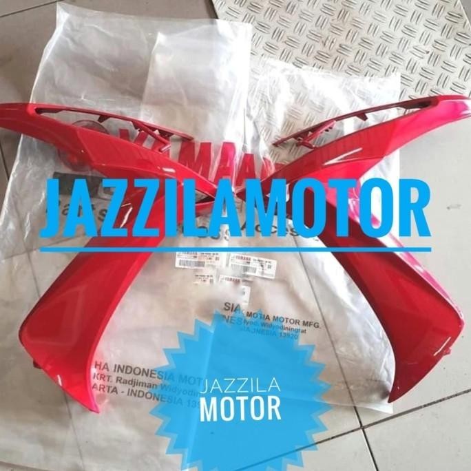 Jual Panel Sayap Depan Kiri Kanan Yamaha Xeon Rc 125 Merah Original Ygp ...