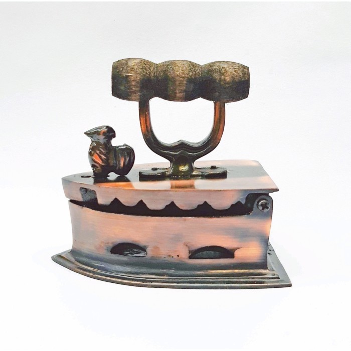 Jual Miniatur Setrika Arang Jadul Seterika Ayam Jago Kuno Pajangan ...