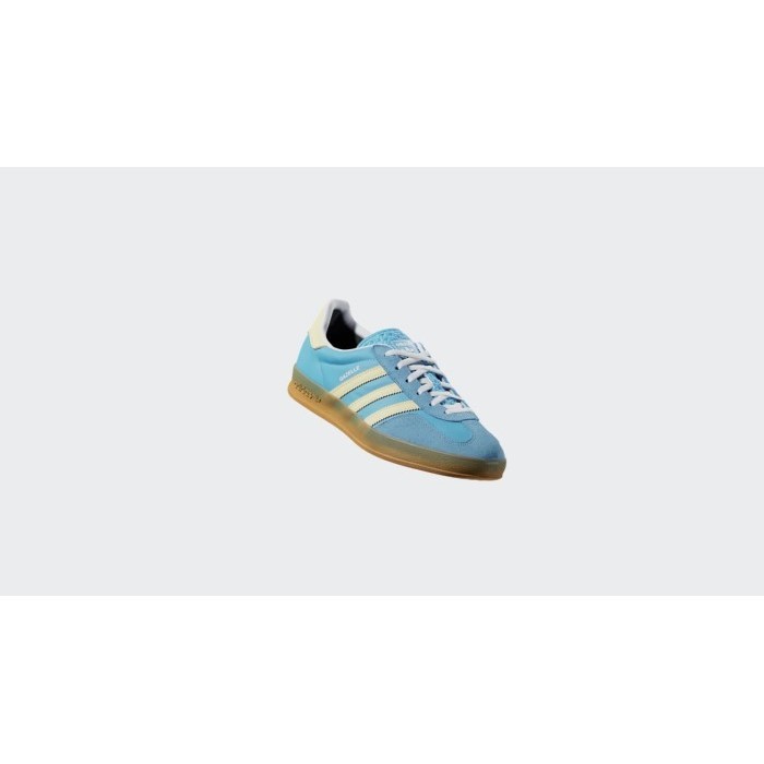 Jual Adidas Gazelle Indoor Semi Blue Burst Yellow (Ie2960) Bnib (100% ...