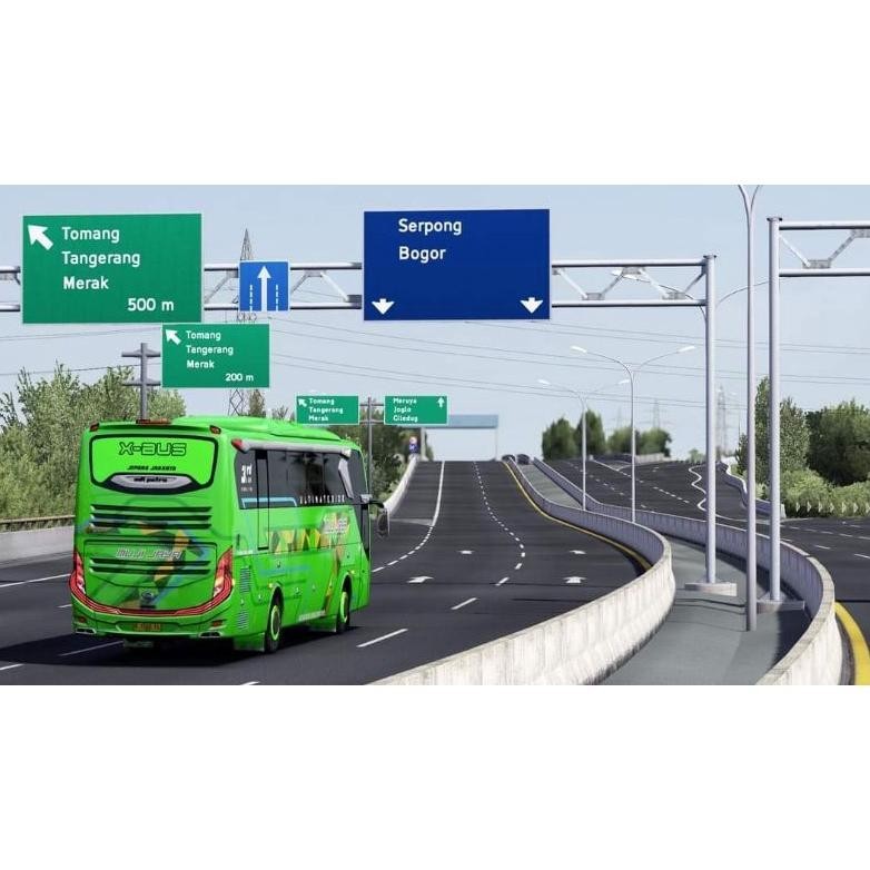 Jual PROMO Euro Truck Simulator 2 V1.36 ETS 2 V1.36 Versi Indonesia ...