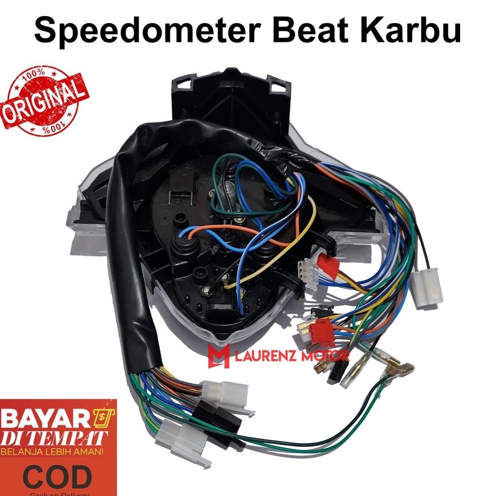 Jual VIRAL Speedometer Honda Beat Karbu Lama Spidometer Assy Kilometer Speedo Analog an | Shopee ...