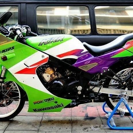 Jual karbon Striping KRR SSR karbon Ninja 150 Thailand bs ke smua warna ...