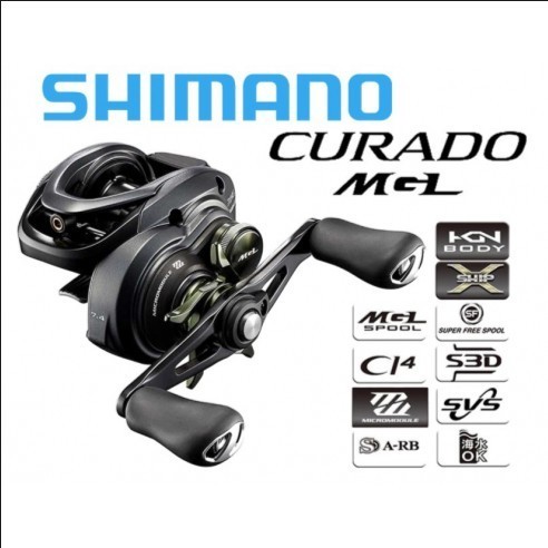 Jual Shimano Curado Mgl 150 151 Hg Xg | Shopee Indonesia