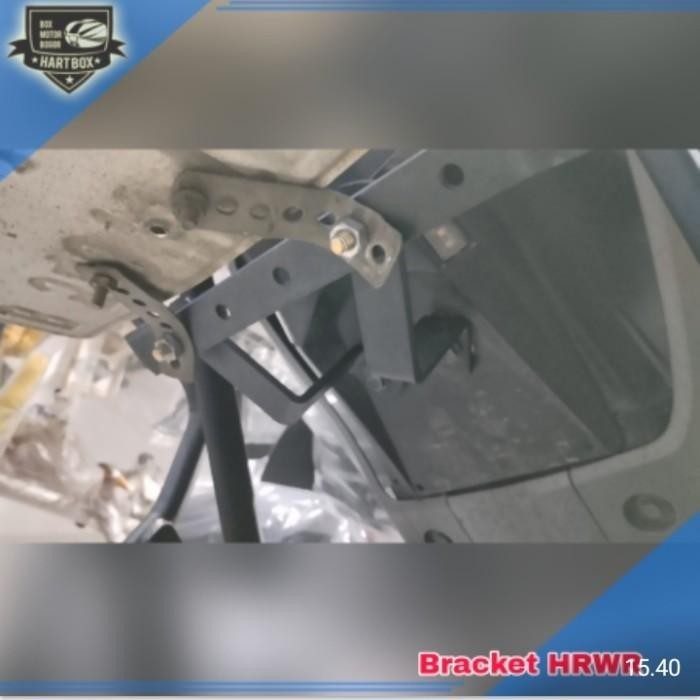 Jual Bracket HRWR R15 V3 Yamaha R 15 150cc custome universal dudukan ...