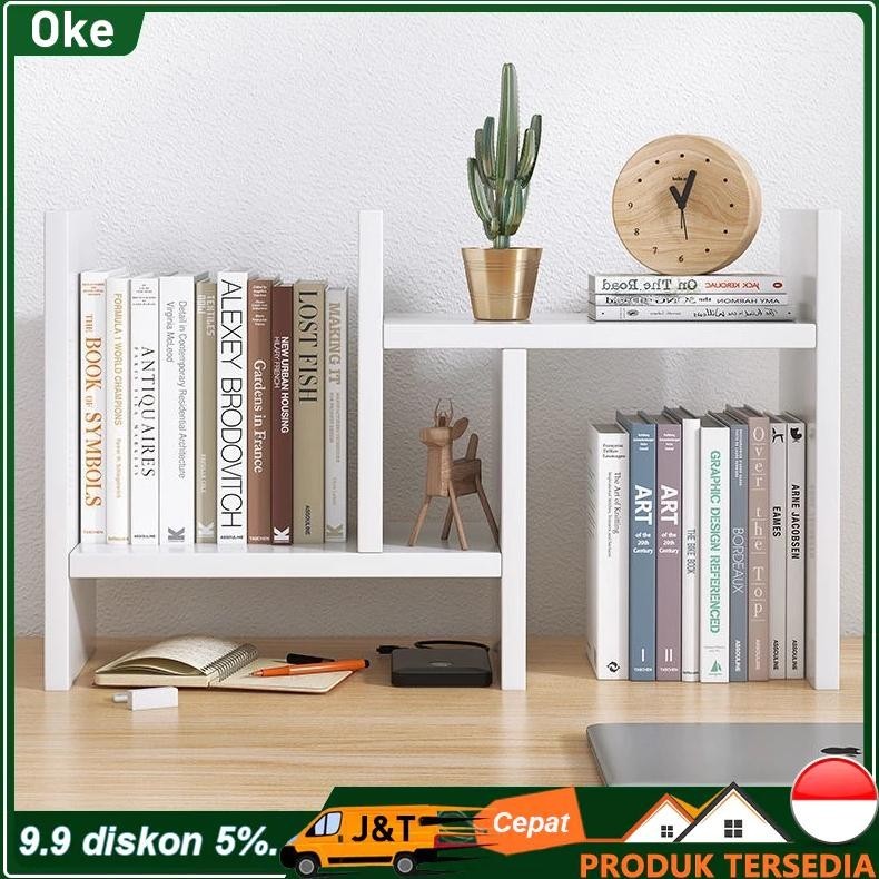 Jual Rak Buku Meja/Bookshelf/Rak buku/Rak buku minimalis/Rak buku ...