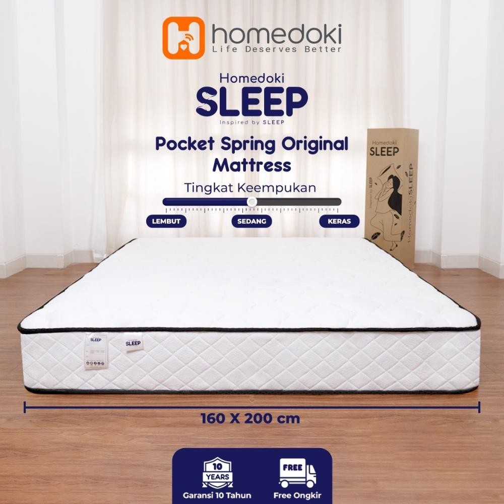 Jual Original Kasur Spring Bed / Matras Kasur / Spring Bed 180x200 ...