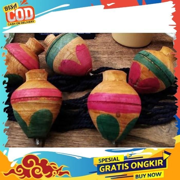 Jual VIRAL GASING KAYU BAUT OVAL UK KECIL KEKEHAN/GASING KAYU GUDANGSUP ...