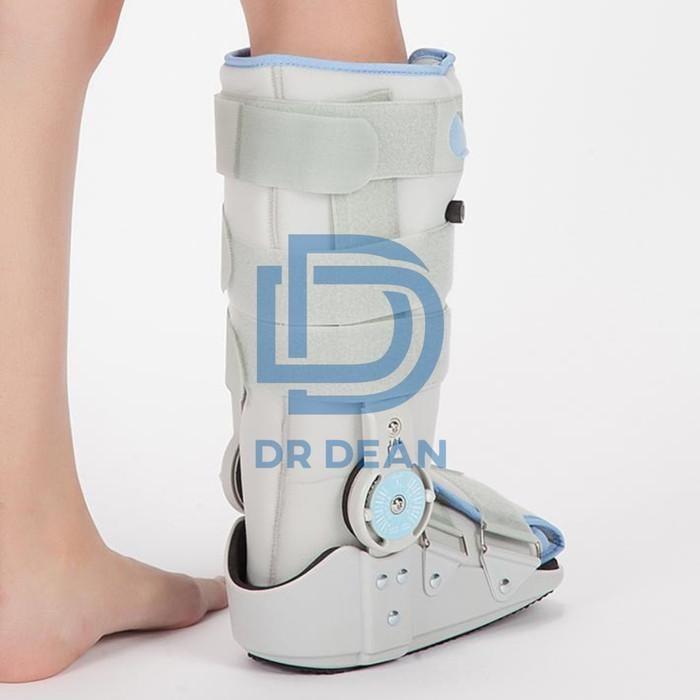 Jual Walker Boot Ankle Brace With ROM Range of Motion Control ...