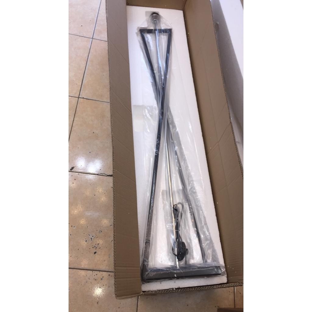 Jual Lampu Hias Stand Lamp Minimalis 1 Lampu Ukuran D45Cm X H162Cm ...