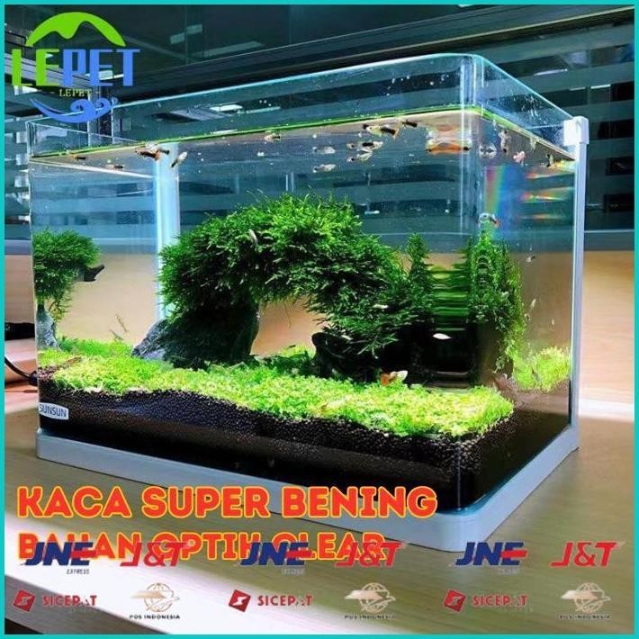 Jual BISMILLAH LEPET AKUARIUM IKAN JR511 60CM/50CMTANGKI IKAN MINI ...