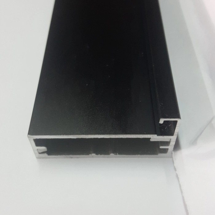 Jual Frame Kaca Aluminium Fa 50 Black | Shopee Indonesia