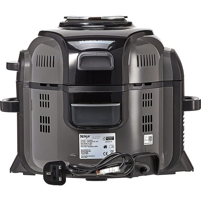 Jual Ninja Foodi Op300 6 L Multi Cooker Black I 220 Volt | Shopee Indonesia