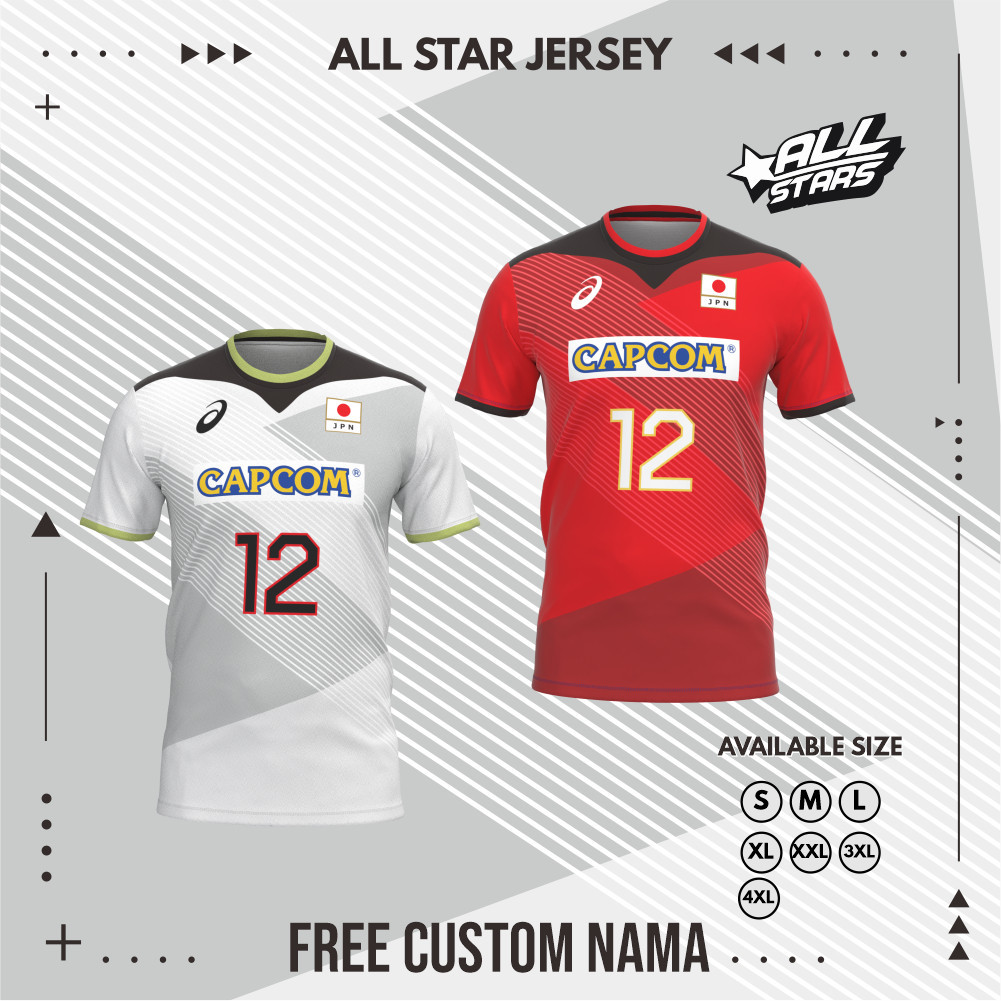 Jual V2 JERSEY VOLI TIMNAS JAPAN | JERSEY JAPAN | JERSEY JAPAN VOLLEYBALL | FREE CUSTOM NAMA ...