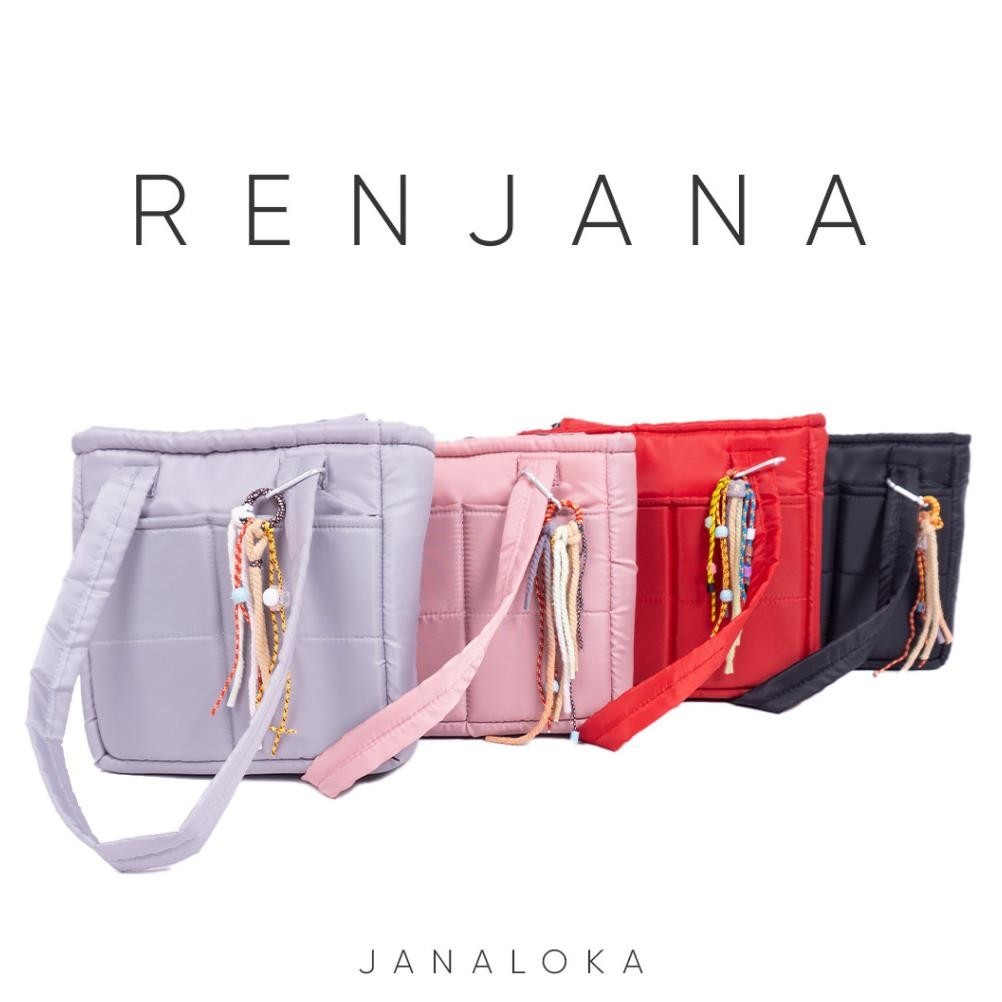 Jual ss-64 JANALOKA RENJANA Tas Bahu Puffy Bag Tas Wanita Tas Selempang ...
