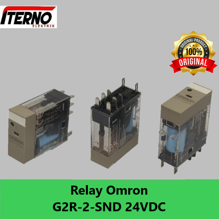 Jual Ready Relay Omron G2R-2-SND 24VDC G2R2SND | Shopee Indonesia