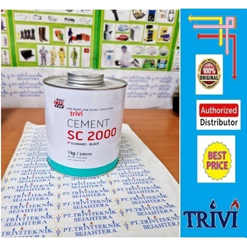 Jual Ready adhesive rubber belt rema tip top sc 2000,lem karet conveyor ...