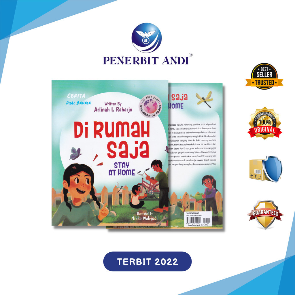 Jual Penerbit Andi - Buku Di Rumah Saja - Stay At Home - Arlinah I. Raharjo | Shopee Indonesia