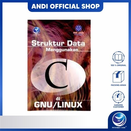 Jual Penerbit Andi - Struktur Data Menggunakan C di GNU/Linux | Shopee Indonesia
