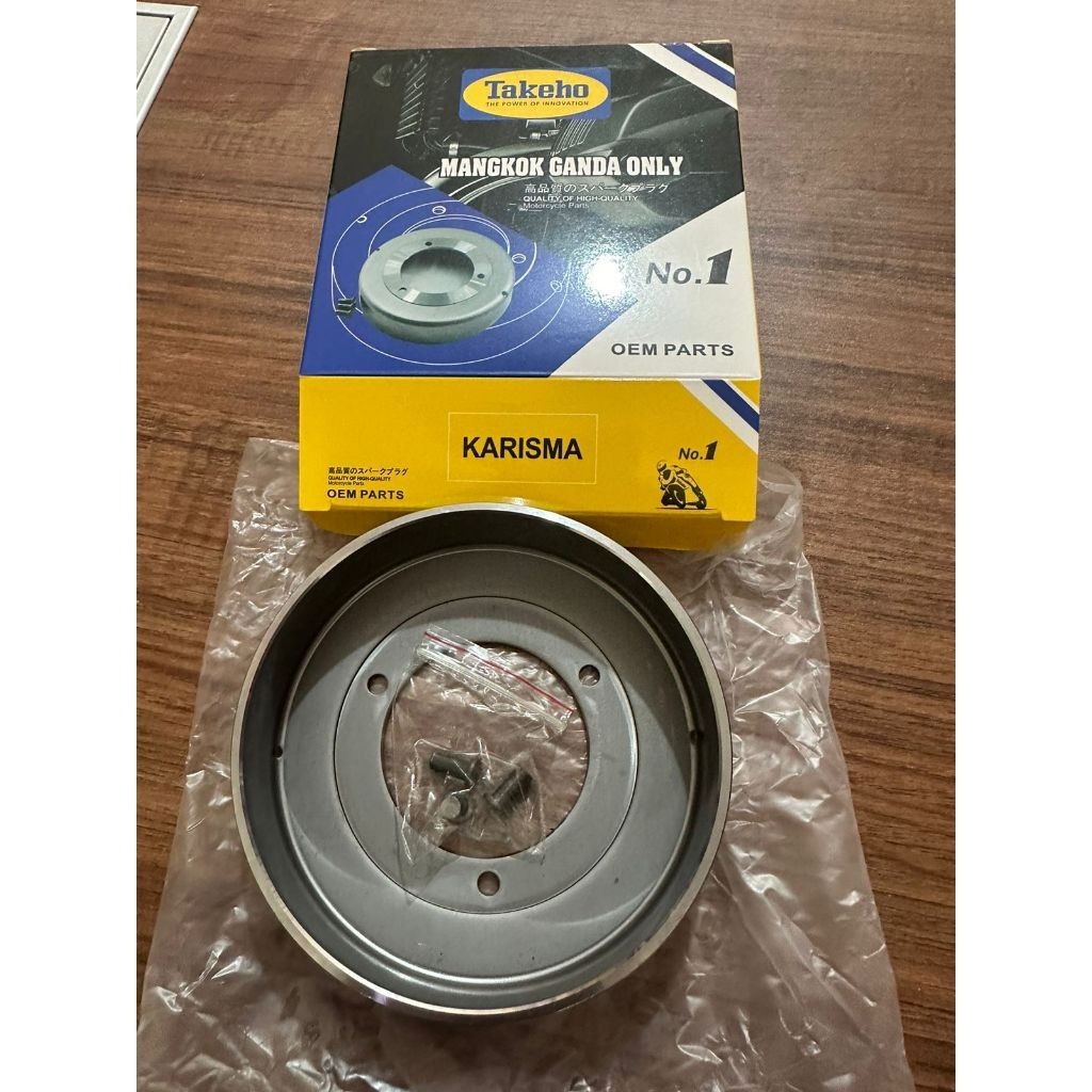 Jual ( TAKEHO ) Mangkok Ganda Kharisma / Supra X 125 Motor KPH | Shopee ...