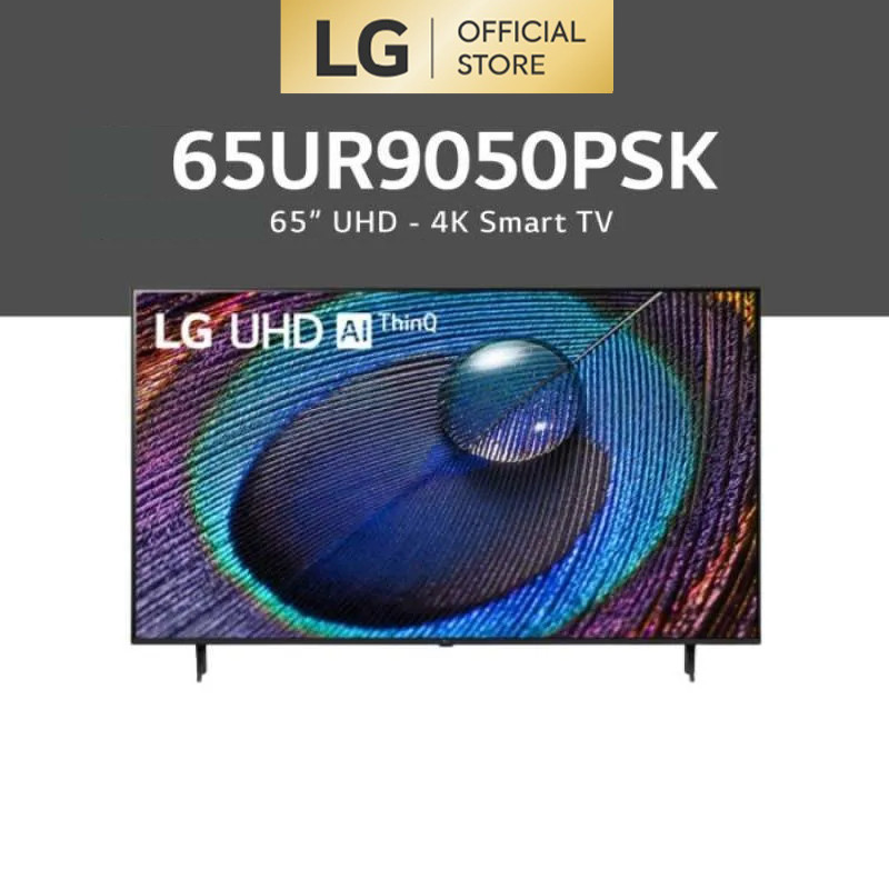 Jual LG Televisi / SMART TV UHD 4K 65" - 60Hz Dengan AI ThinQ HDR10 ...