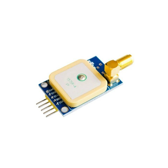 Jual Module Gps Ublox Neo-6M V2 Neo 6M Micro Usb Double Antena For ...
