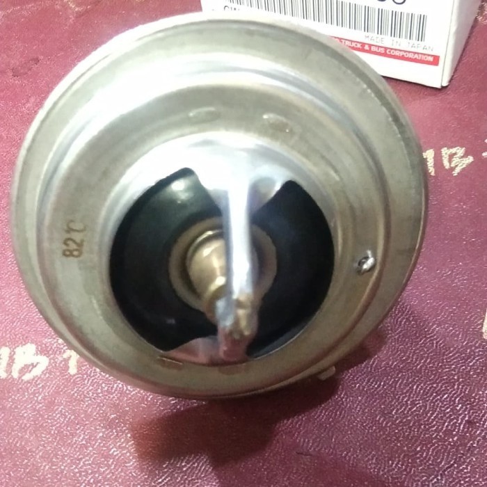 Jual Baru Asli Thermostat Termostat Mitsubishi Canter Ps 125/110 Ps Euro Ori New | Shopee Indonesia