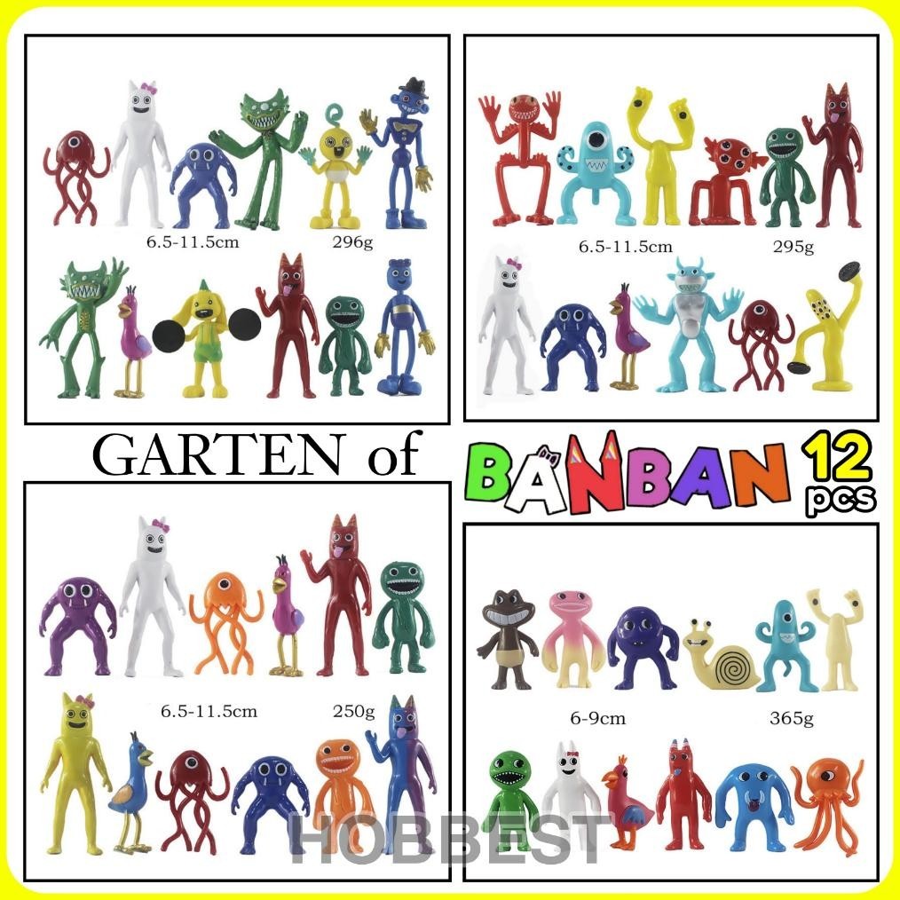 Jual jg-56 Action Figure GARTEN OF BANBAN set isi 12 pcs - Miniatur ...