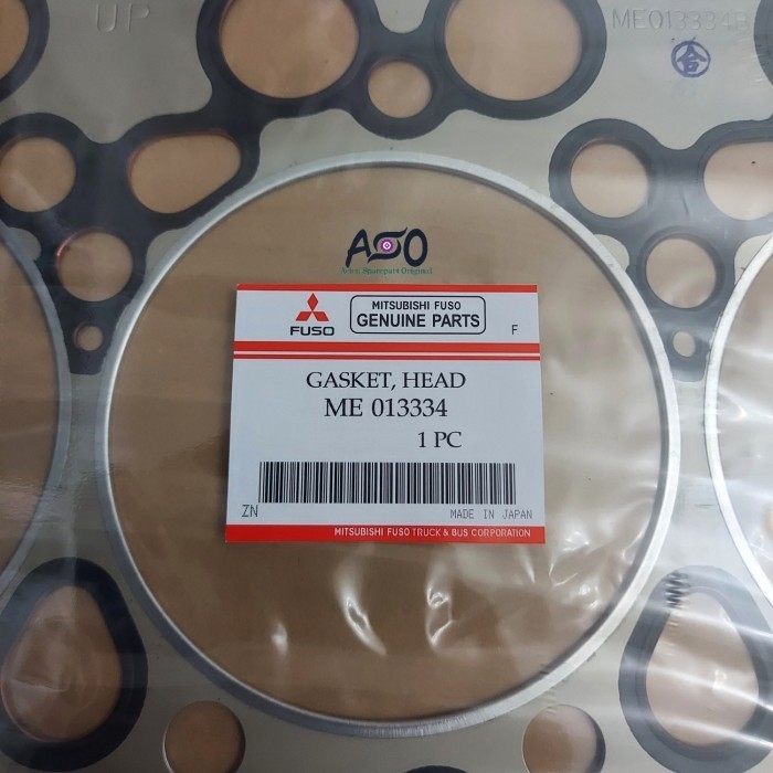 Jual Baru Asli Gasket Packing Paking Head Only Paking Kop Fuso Ps135 Ps 135 Plate Ori New ...