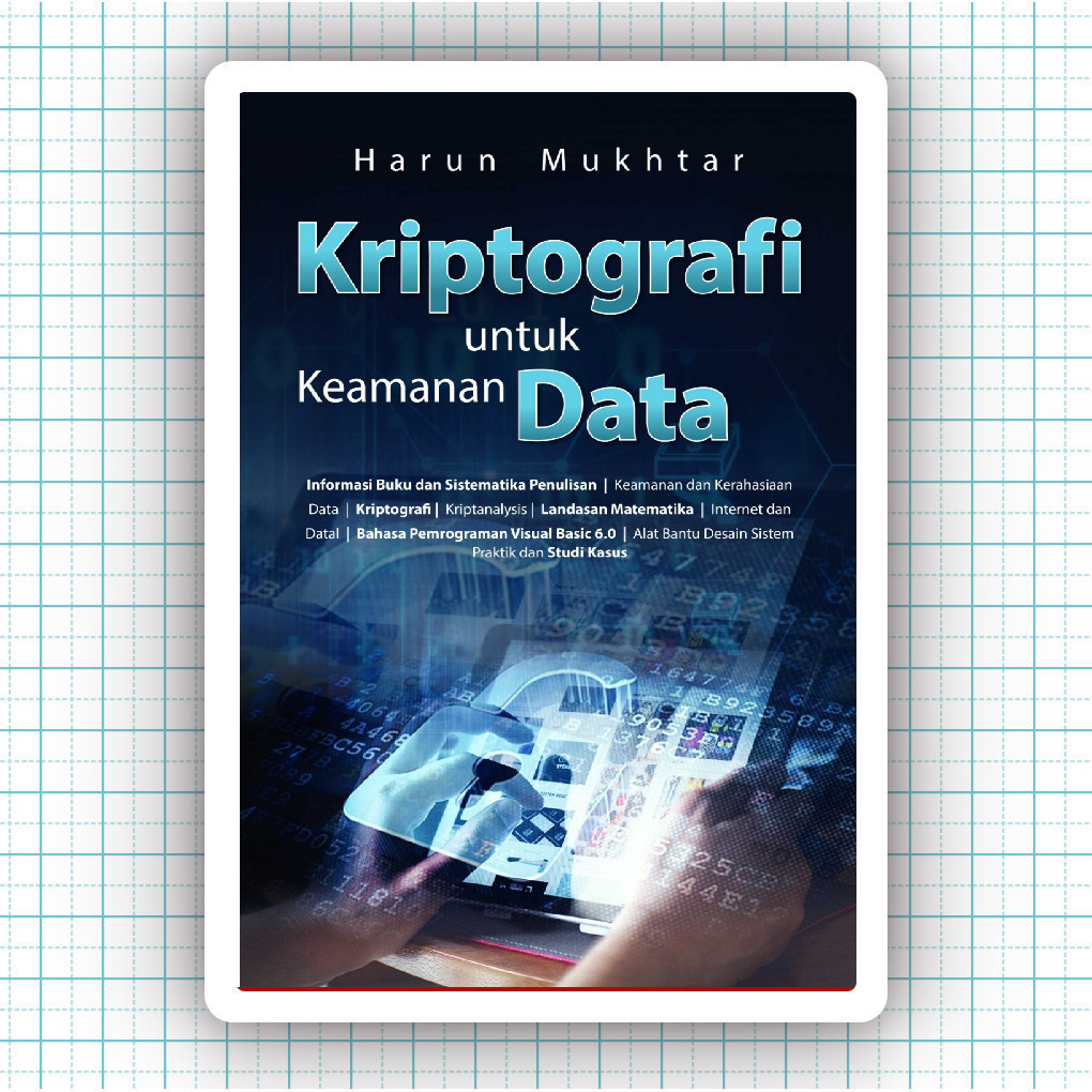 Jual Buku Kriptografi Untuk Keamanan Data - Harun Mukhtar | Shopee ...