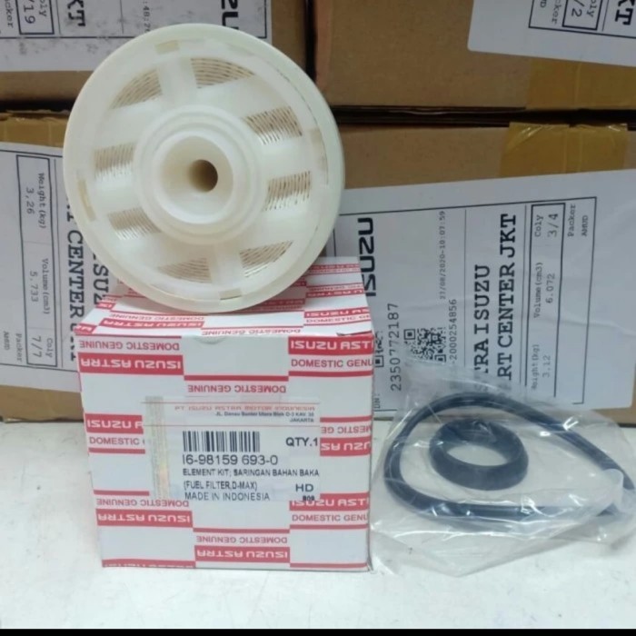 Jual New Fuel Filter Saringan Solar Atas Isuzu Nlr Nmr Euro 4 Traga ...