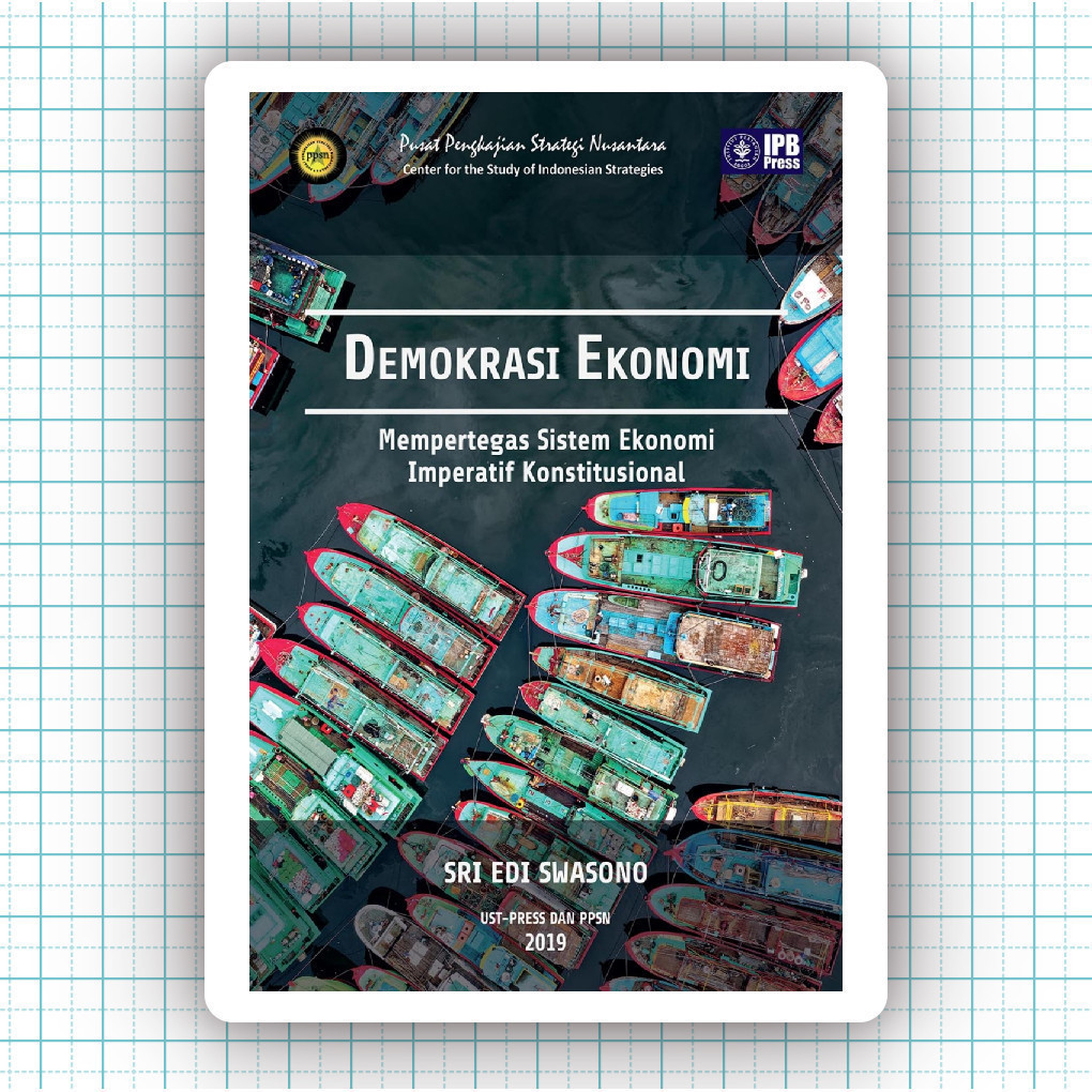 Jual Buku Demokrasi Ekonomi Mempertegas Sistem Ekonomi Imperatif ...