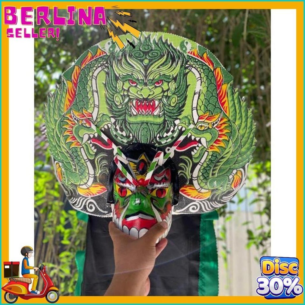 Jual Terbaru Promo Barongan |Barongan Versi Devil Kayu Bonus Kemul ... Jual Terbaru Promo Barongan |Barongan Versi Devil Kayu Bonus Kemul ...
