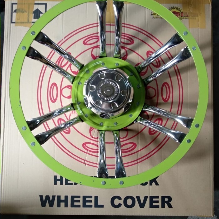 Jual Dop Roda Truk Ring 16 Ban Belakang Dabel Model Mangkok Warna ...